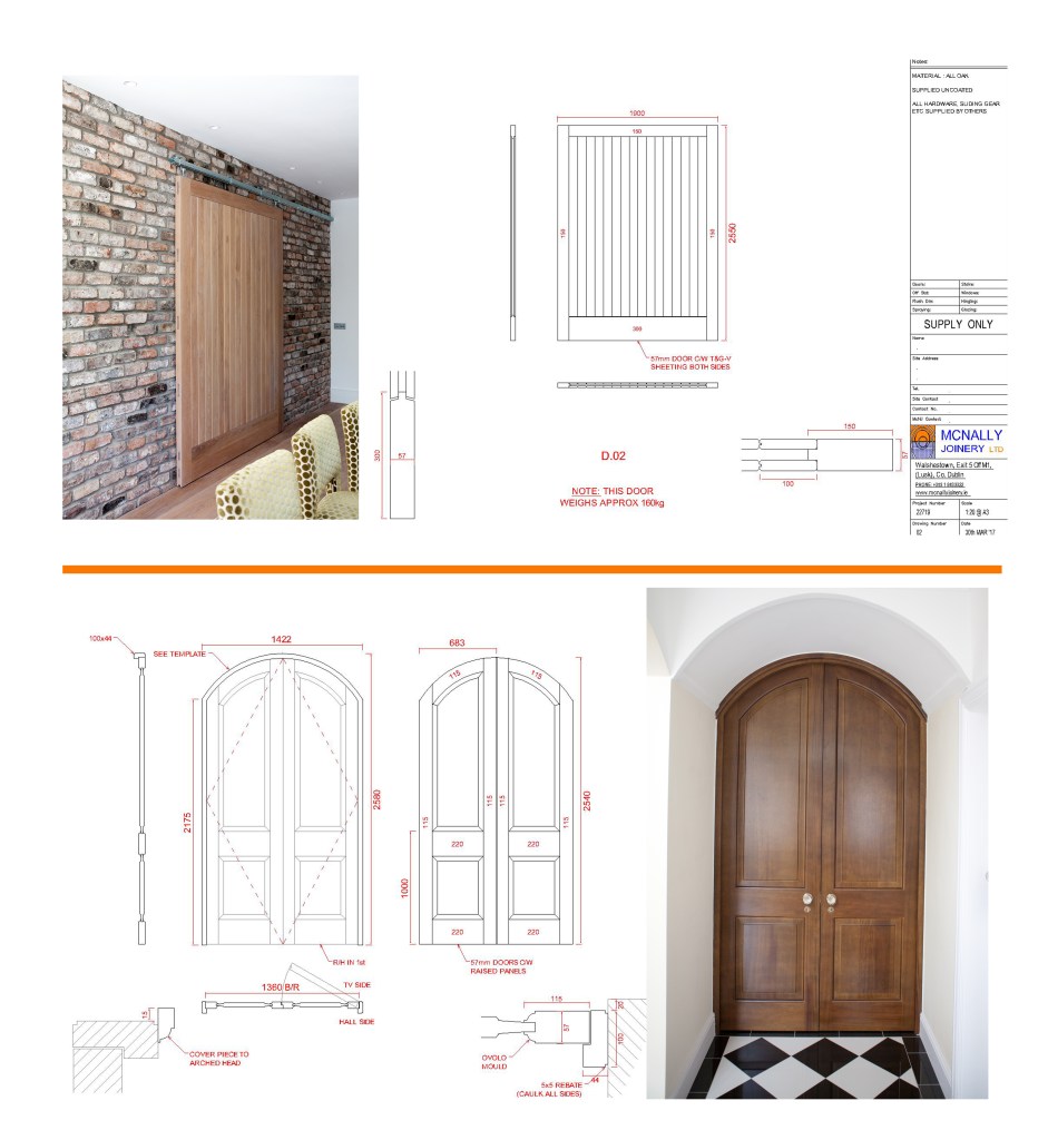 Internal Doors | McNally Joinery