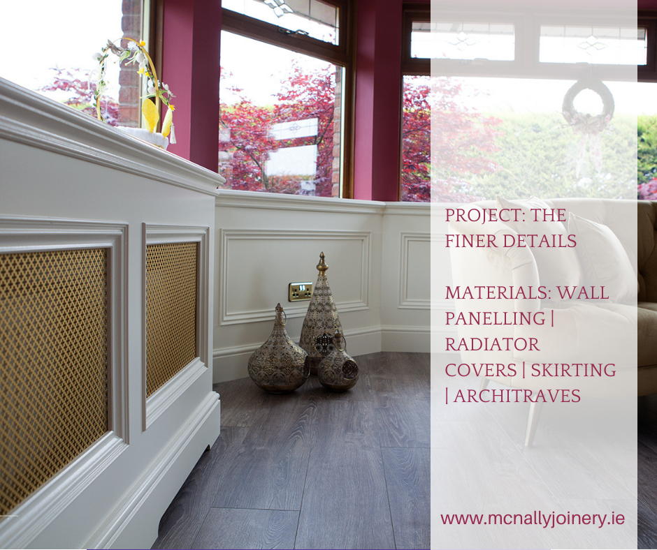 The Finer Details | McNally Joinery | Wood that Works Beautifully